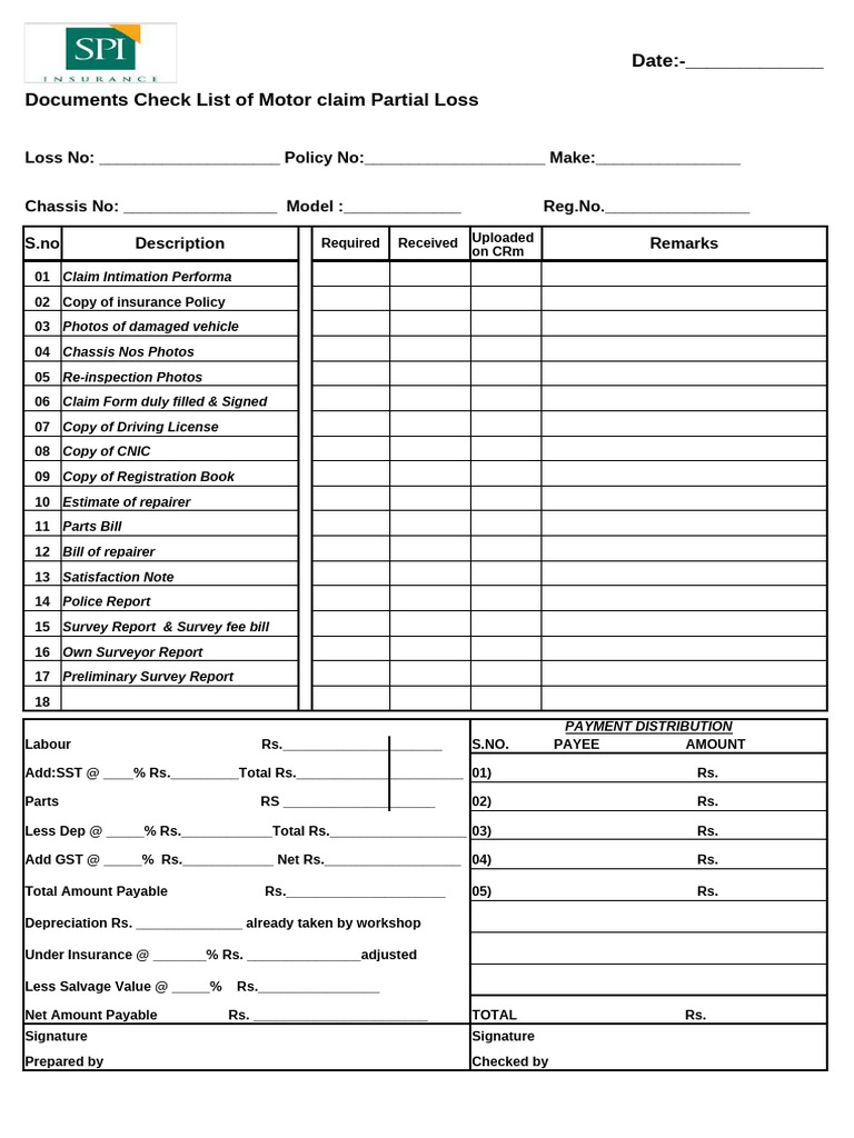 Check List UIC | PDF | Vehicles