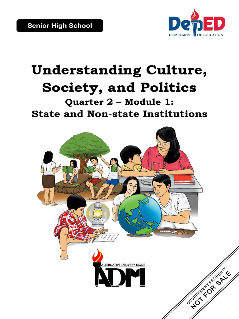 UCSP Q2 Module 1 State and Non State Institutions | PDF | Cooperative ...