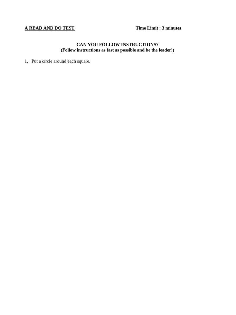 A Read 01 | PDF