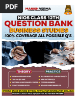 Class - 11 BST Ch-8 Question Bank | PDF | Equity (Finance) | Debt