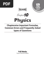 CLASS 12 PHYSICS CH 1 Electric Charges and Fields MCQ | PDF | Electric Field | Electrostatics