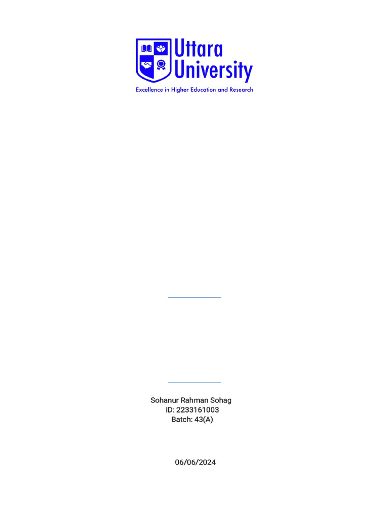 Math Assignment Cover | PDF