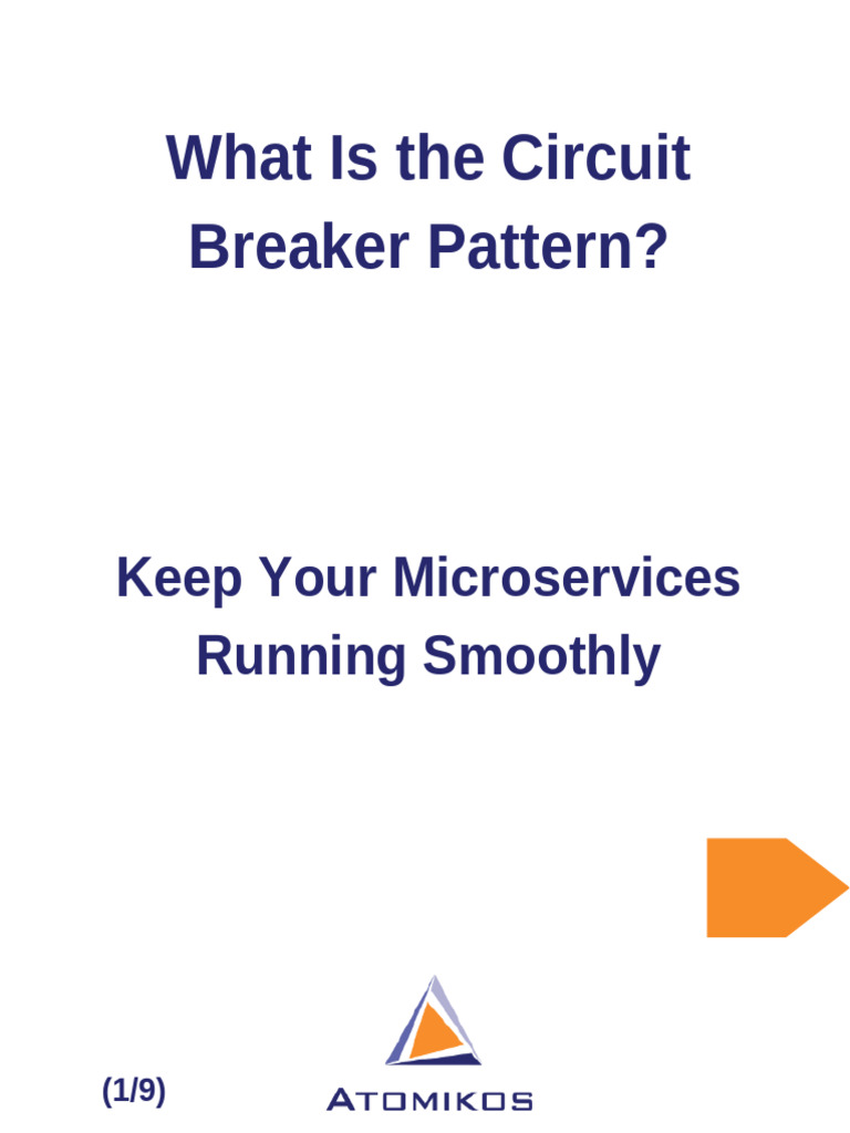 Circuit Breaker Pattern in Microservices | PDF