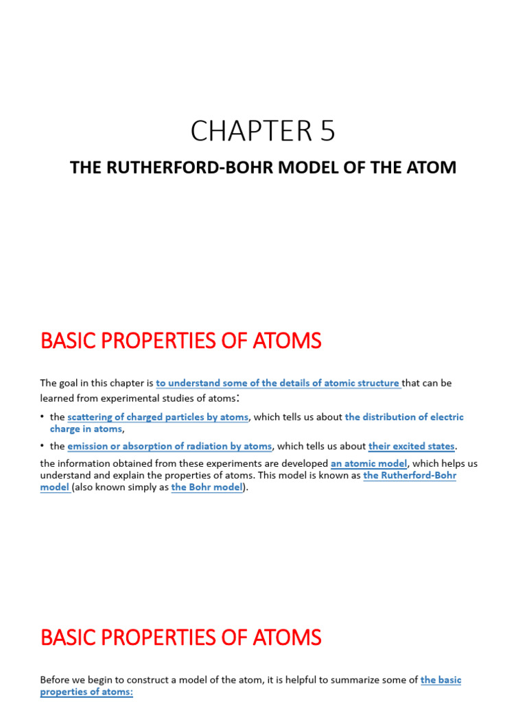 Chapter 5 The Schrodinger Equation | PDF | Atoms | Electron
