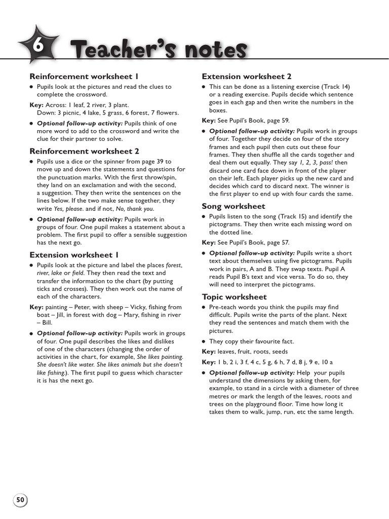 Unit 6 Worksheet Extension | PDF | Botany | Plants