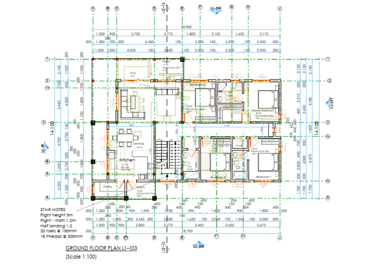 GROUND FLOOR PLAN | PDF