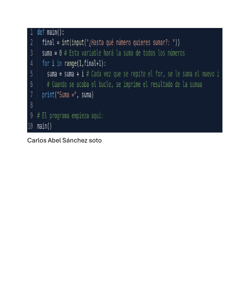 Codigo de Programacion | PDF
