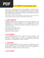 CSR Accounting Treatment Guide | PDF | Expense | Income Statement