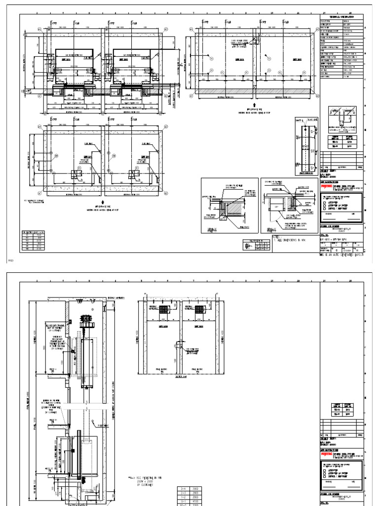 IN003286L001~L002 | PDF | Elevator | Electrical Engineering