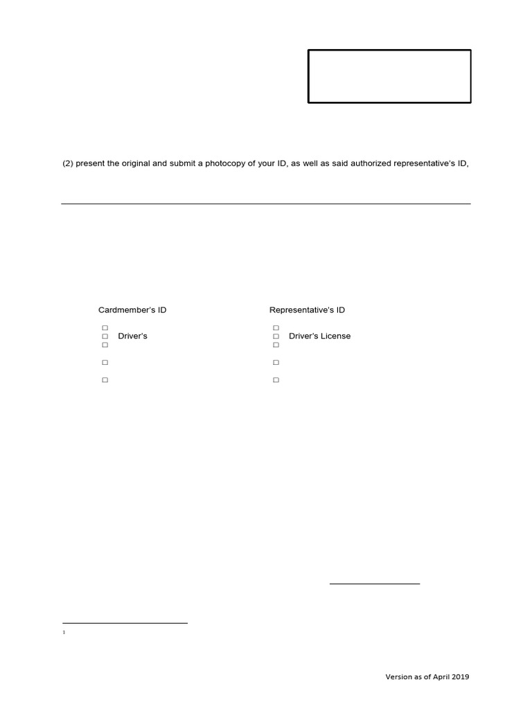 BPI Card Delivery Authorization Form | PDF | Credit Card