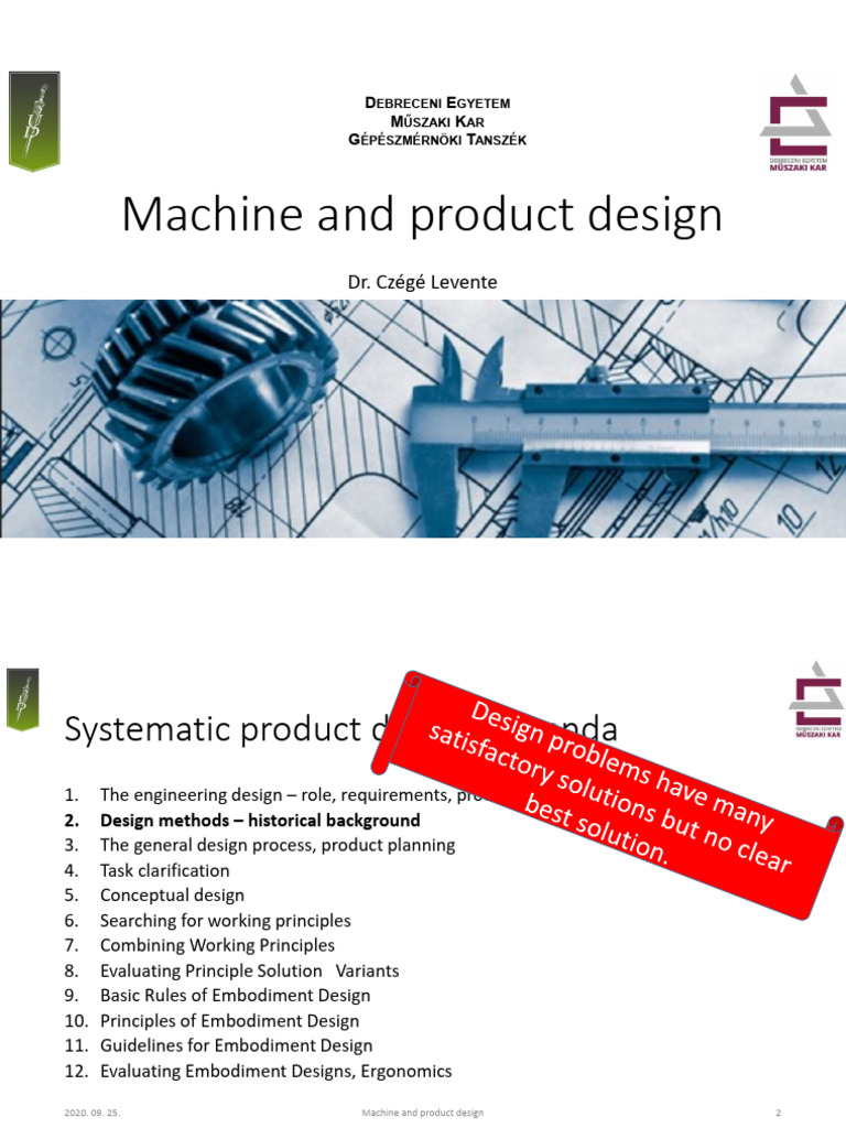Machine and Product Design_2_elearning | PDF | Force | Mass