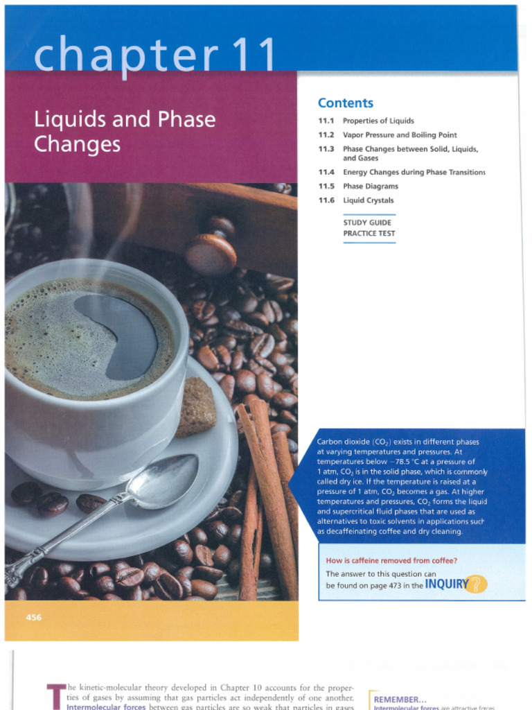 Chemistry 11 | PDF