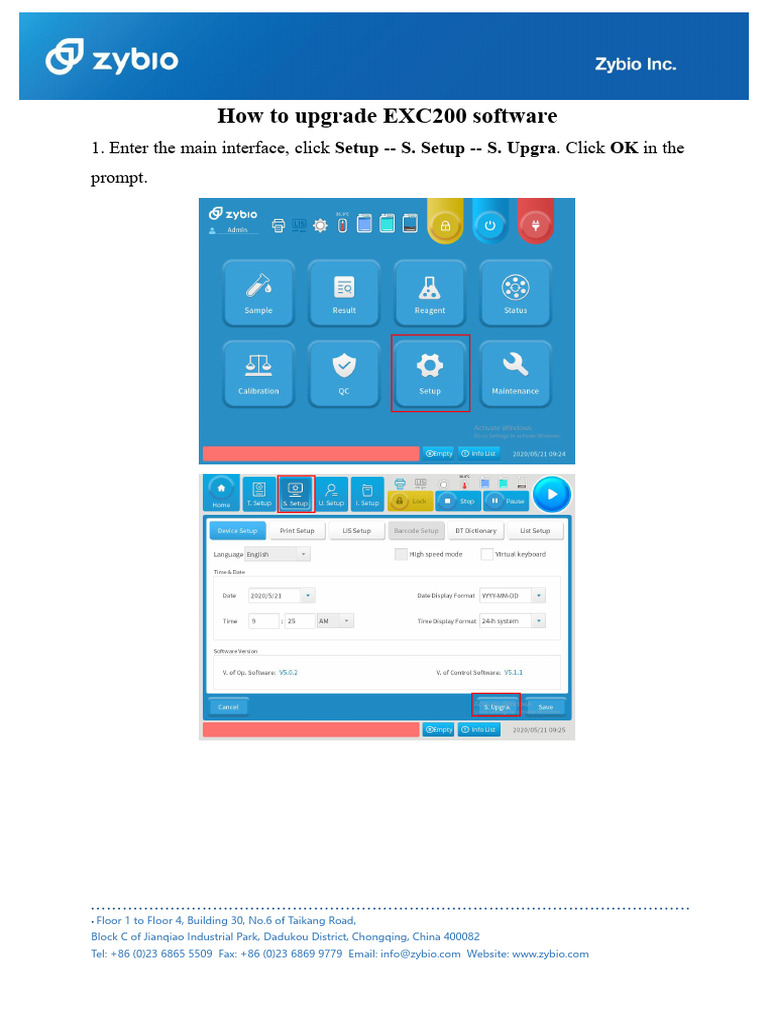 1.Software Upgrade Guide | PDF