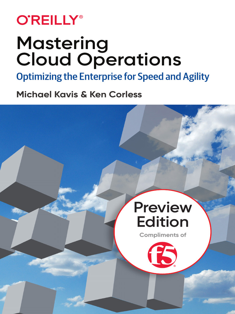 OReilly Mastering Cloud Operations | PDF | Cloud Computing | Databases