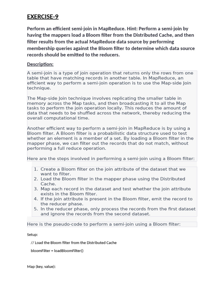 semi-join | PDF | Applied Mathematics | Computer Programming