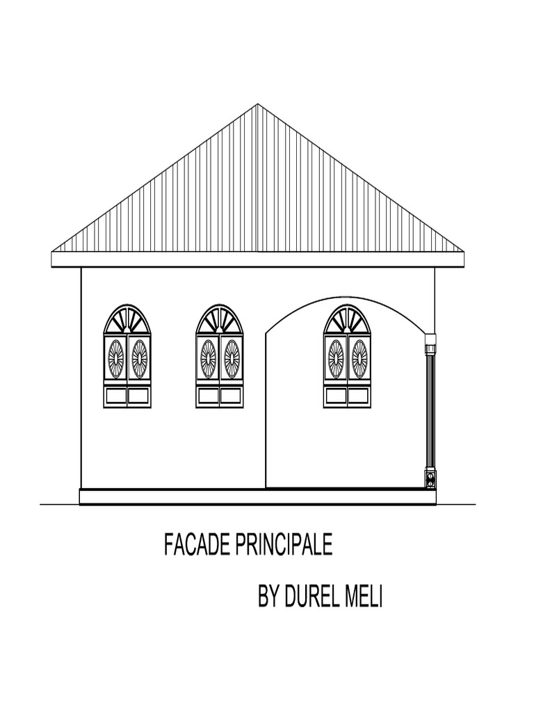Facade Pincipale 1 | PDF