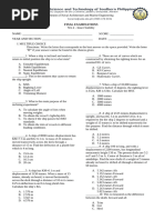Calculating Ship Windage Area Factors | PDF | Area | Hull (Watercraft)