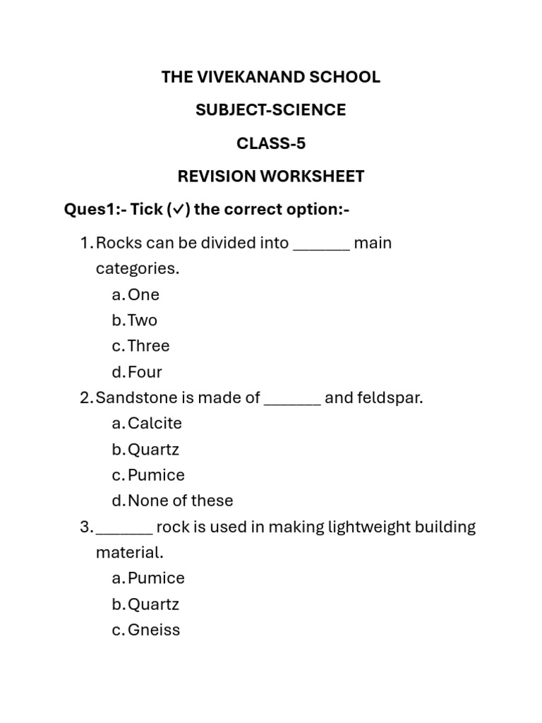 Class 5 Science CH 5 | PDF