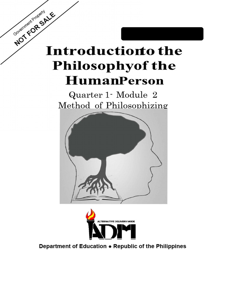 QUARTER 1 MODULE 2-Philo_Q1 Mod 2 Method of Philospphizing v3 | PDF | Truth | Methodology
