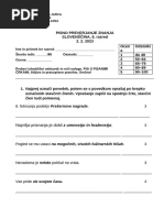 Besedne Vrste, Tabela, Slovenščina | PDF