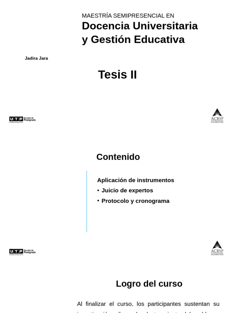 PPT Aplicación de instrumentos | PDF