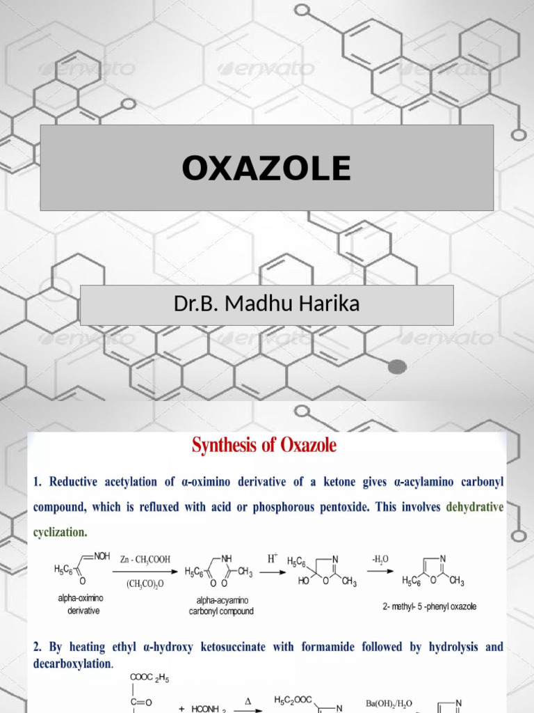 Understanding Oxazole Compounds | PDF