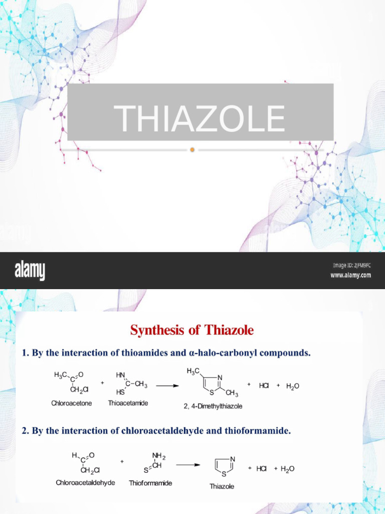 Thiazole | PDF
