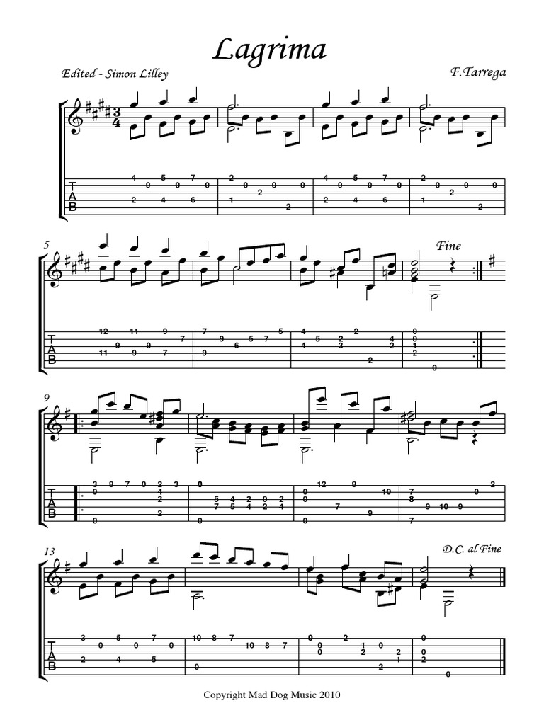 Lagrima Tab 597ba0325070e | PDF