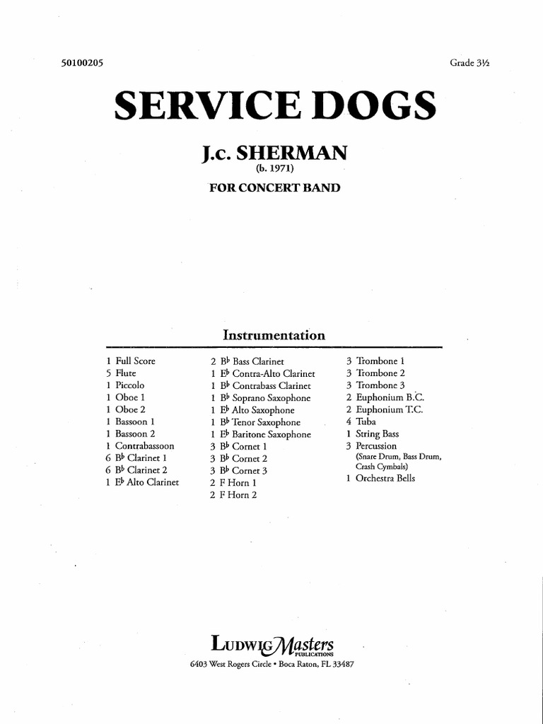 Service Dogs | PDF