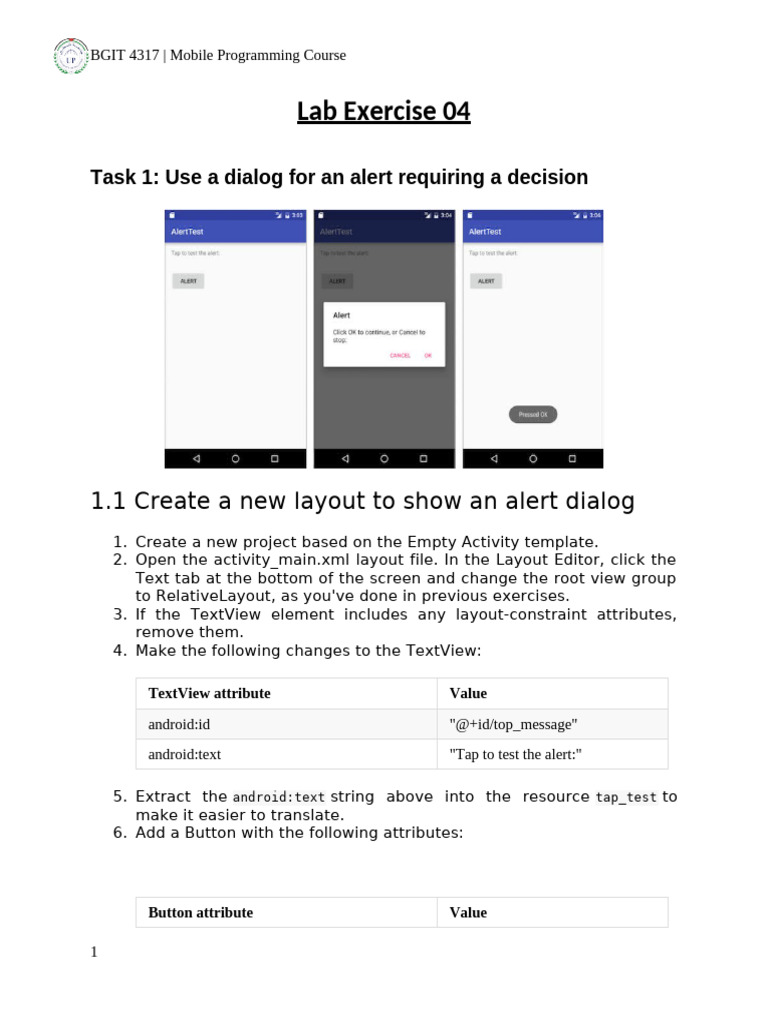 Lab Exercise 04 | PDF | Method (Computer Programming) | Computing