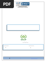 Rapport de Stage OCP | PDF