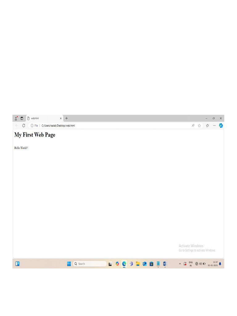 Web App Practical 2024 - 25 | PDF | Java Script | Parameter (Computer Programming)