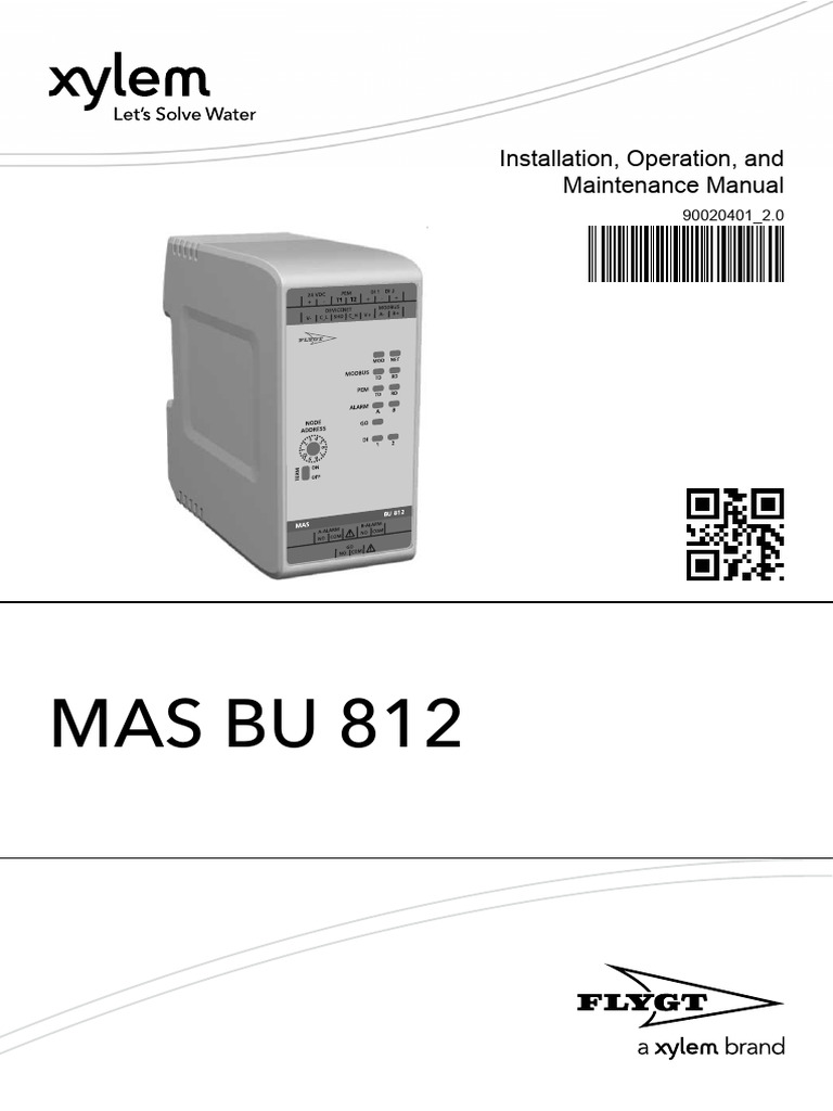 MAS BU 812 Installation Manual | PDF | Electrical Wiring | Electrician