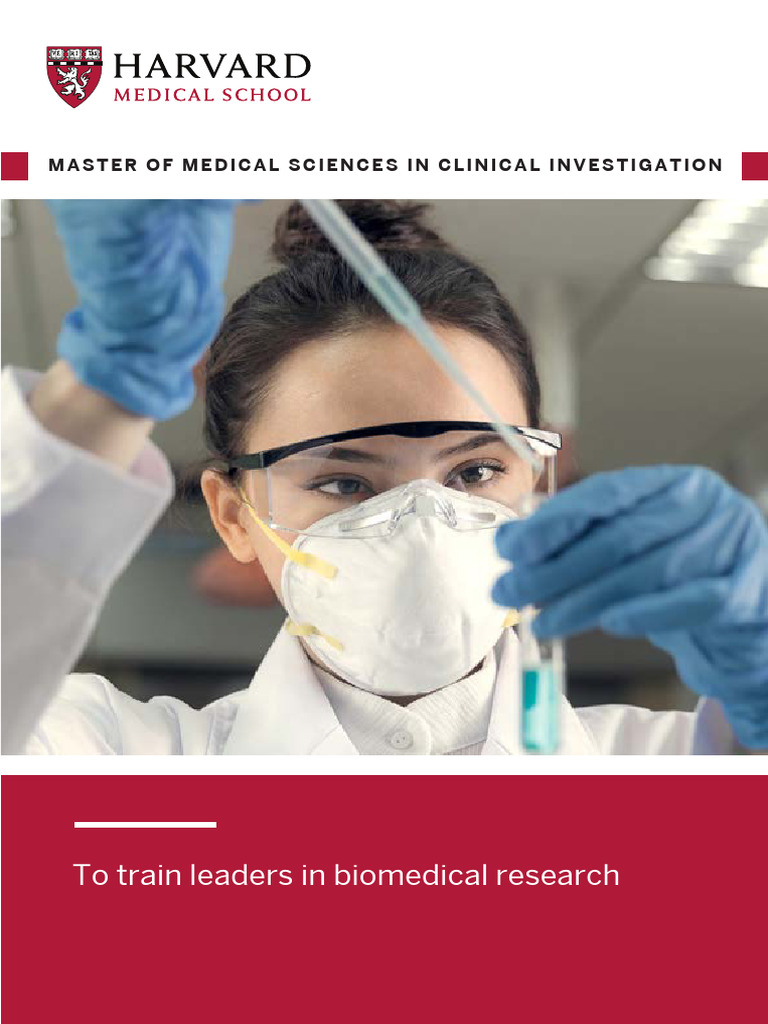 Harvard Medical School - Master of Medical Sciences in Clinical ...