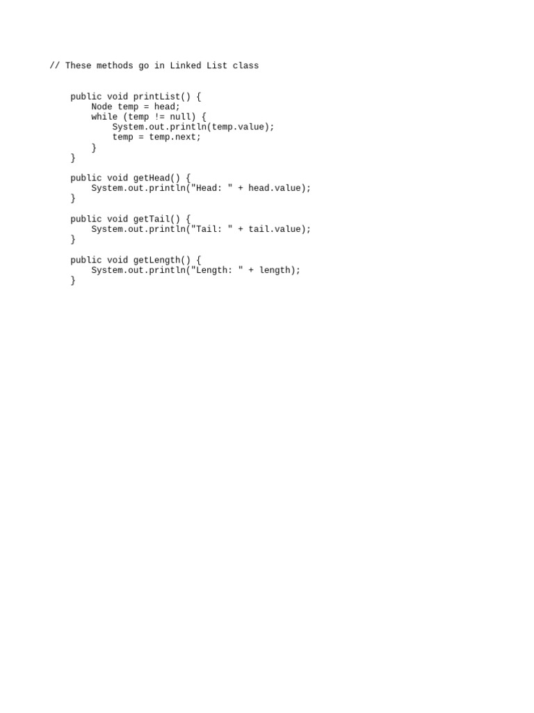LL Print+List | PDF