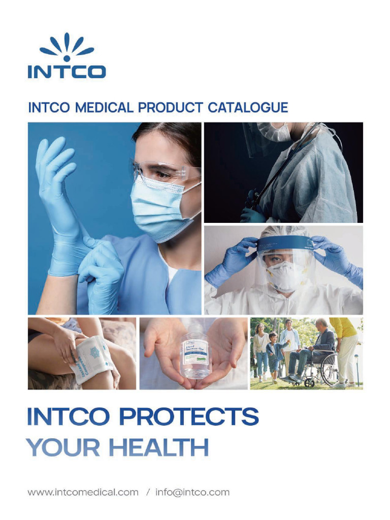 Intco Medical Product Catalogue - 2023 | PDF
