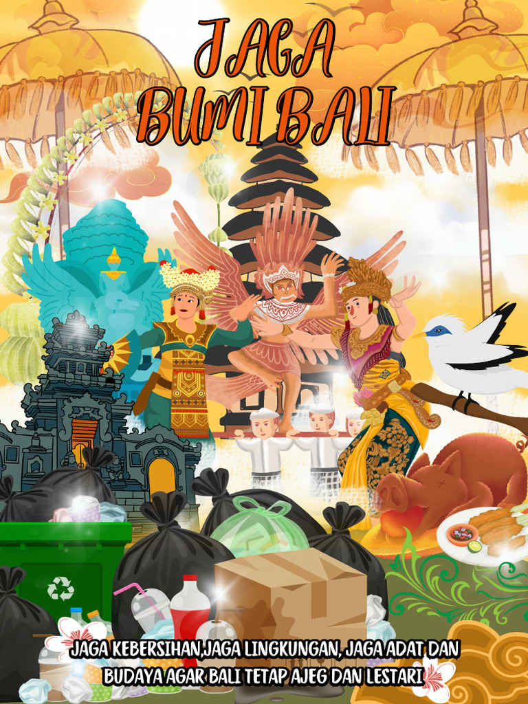 Poster Digital Jaga Bumi Bali | PDF