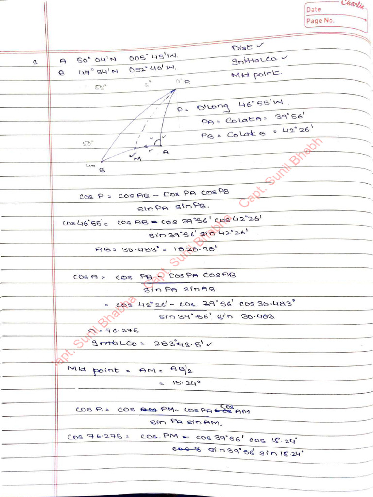 1 Solution To Assignment 1 BHA - Compressed Rev 2 2024 07 | PDF