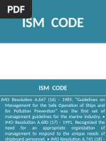 ISM Code PDF | PDF | Safety | Audit