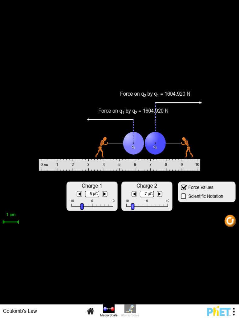 ‪Coulomb's Law‬ | PDF