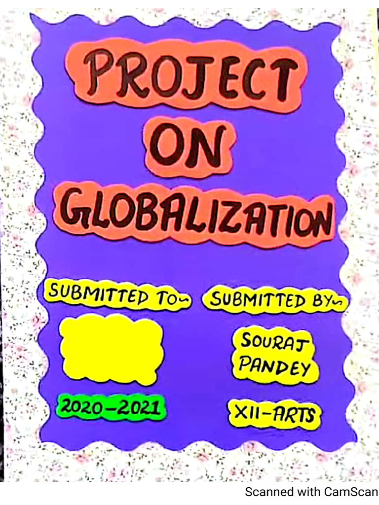 Political Science Project | PDF