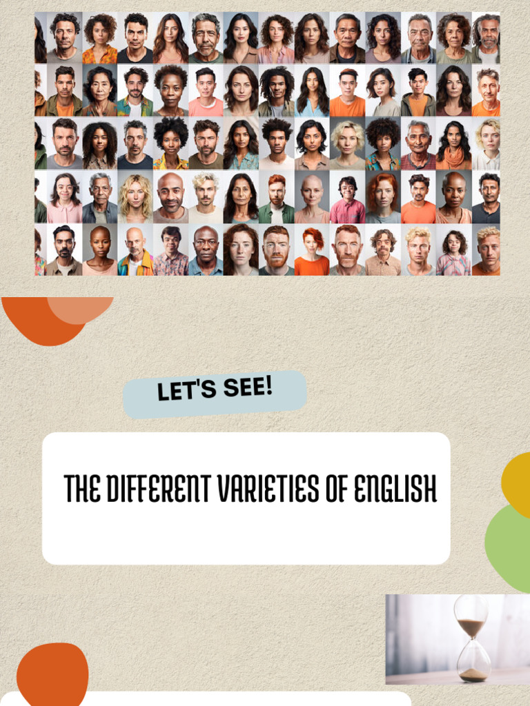 Varieties of English Explained | PDF | English Language | Language ...