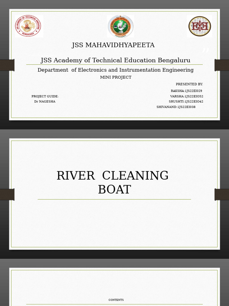 FINAL PPT-1 | PDF | Waste | Water