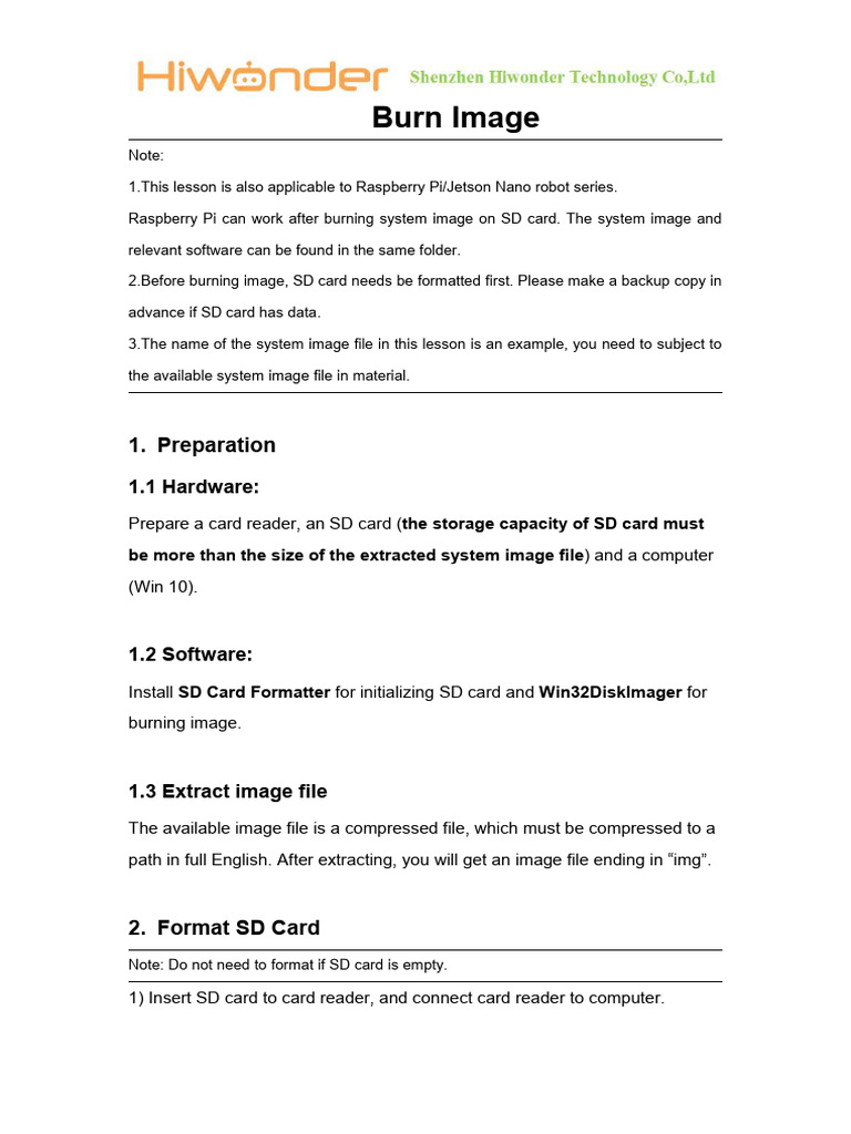 Burn Image | PDF | Computer File | Computer Data Storage