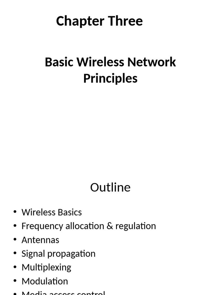 Wireless Frequency Allocation Overview | PDF | Modulation | Radio