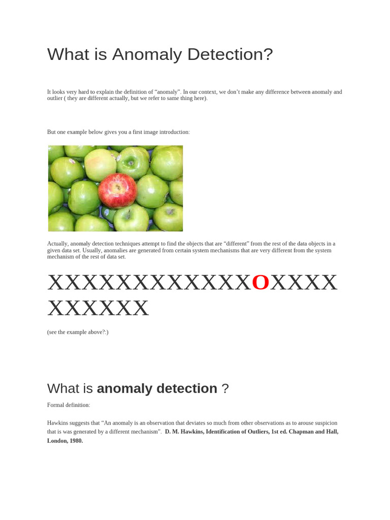 Thermal Anomaly Detection | PDF | Outlier