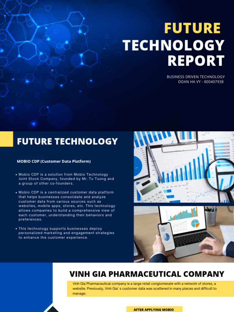Future Technology Report - BSAD250 - Doan Ha Vy | PDF | Internet Of ...