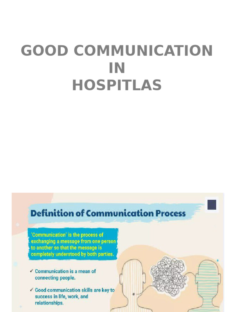 Effective Patient Communication Strategies | PDF | Communication ...