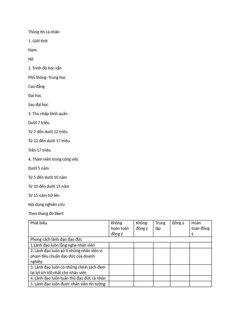 Hành VI T CH C | PDF