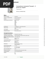 EcoStruxure Panel Server PAS600L Data Sheet | PDF | Computer Network ...